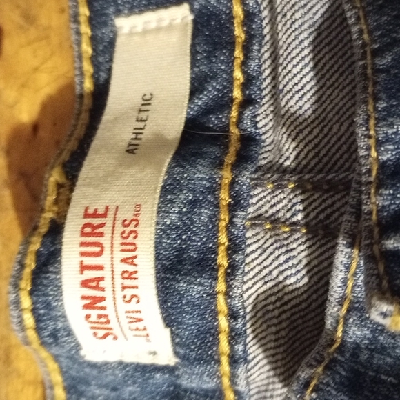 Levi's | Jeans | Levis Signature Athletic Jeans | Poshmark